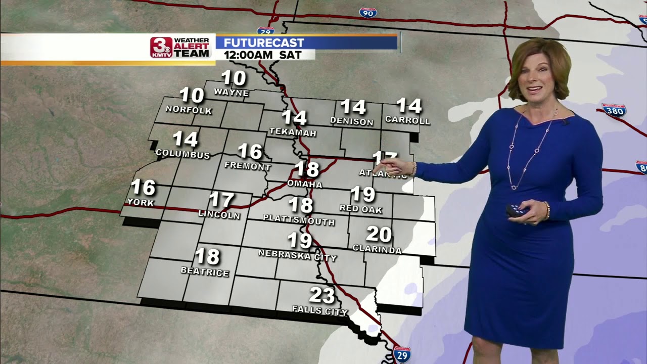 Jennifer's Evening Forecast - YouTube