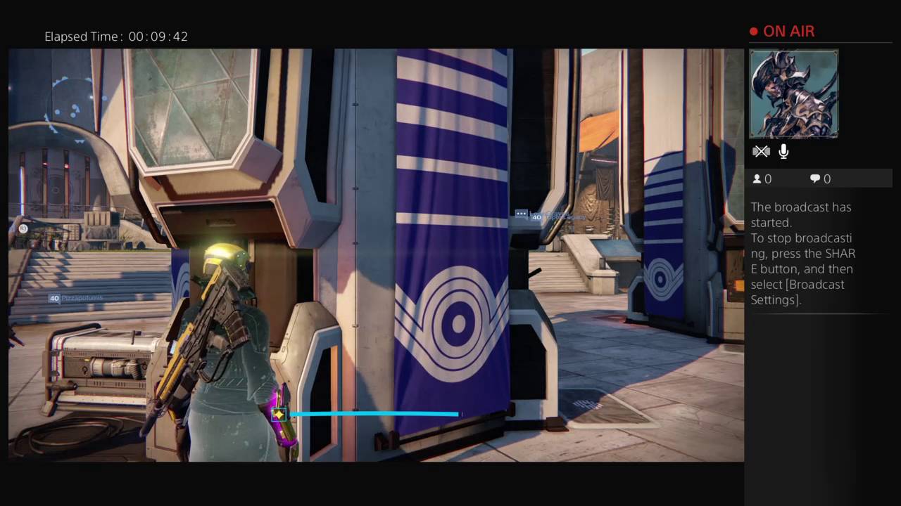 Destiny Grinding all Characters - YouTube