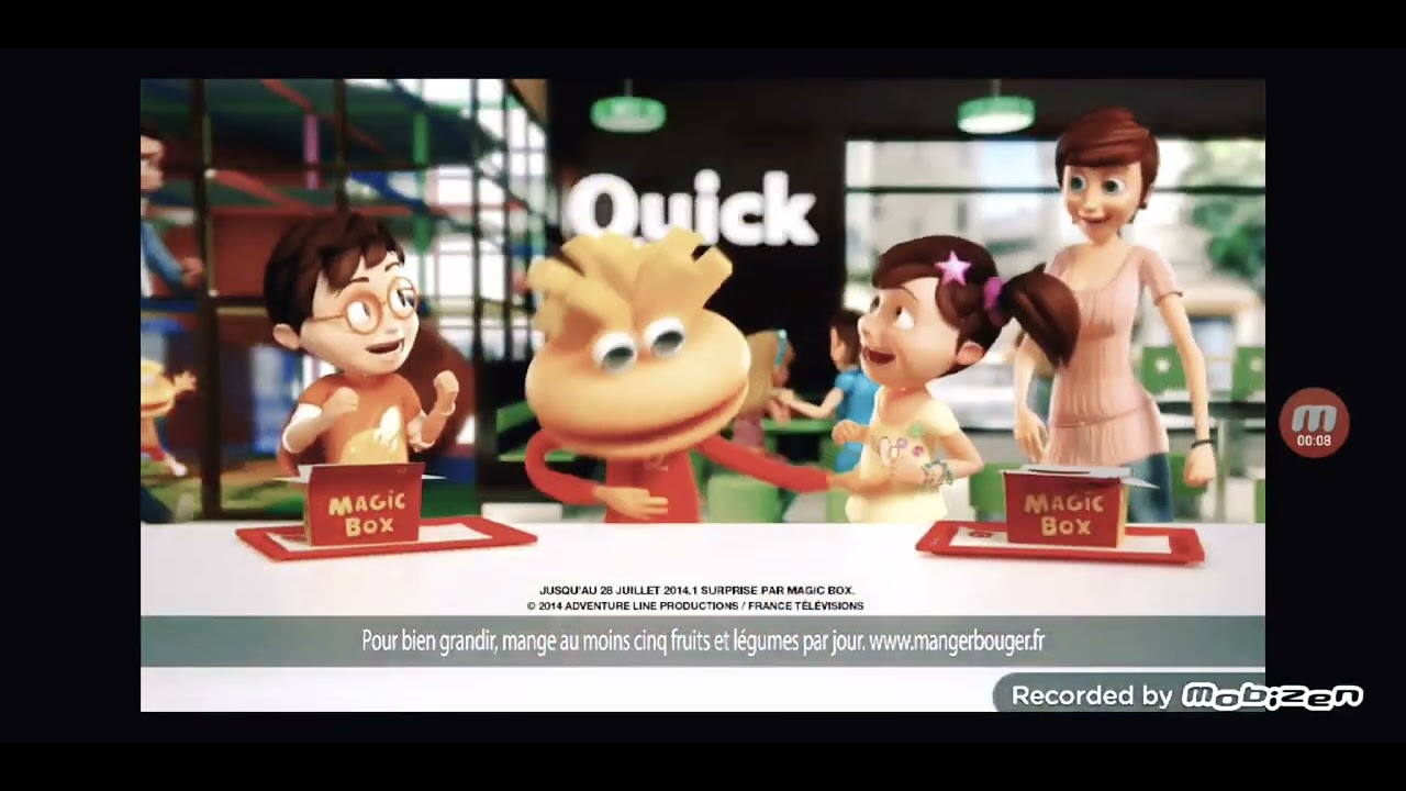 Quick Magic Box Fort Boyard Pub 75 France - YouTube