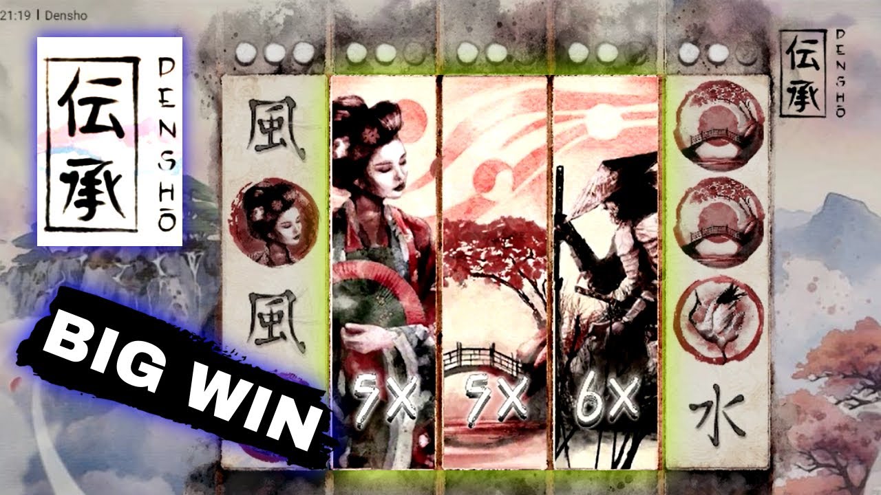 BIG WIN On DENSHO Super Bonus | NEW Hacksaw Gaming Slot ($0.10 Bet ...