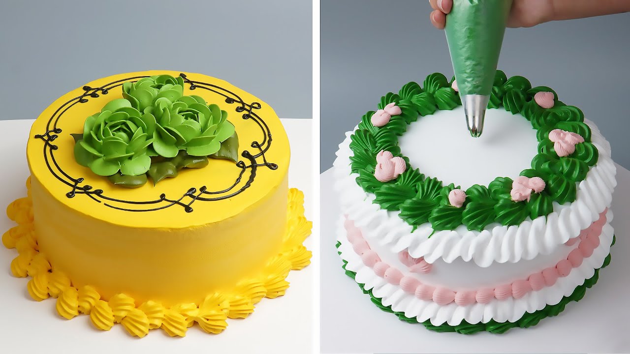 TOP 3 Creative Cake Decoration Ideas ️ Oddly Birthday Cake Design ...