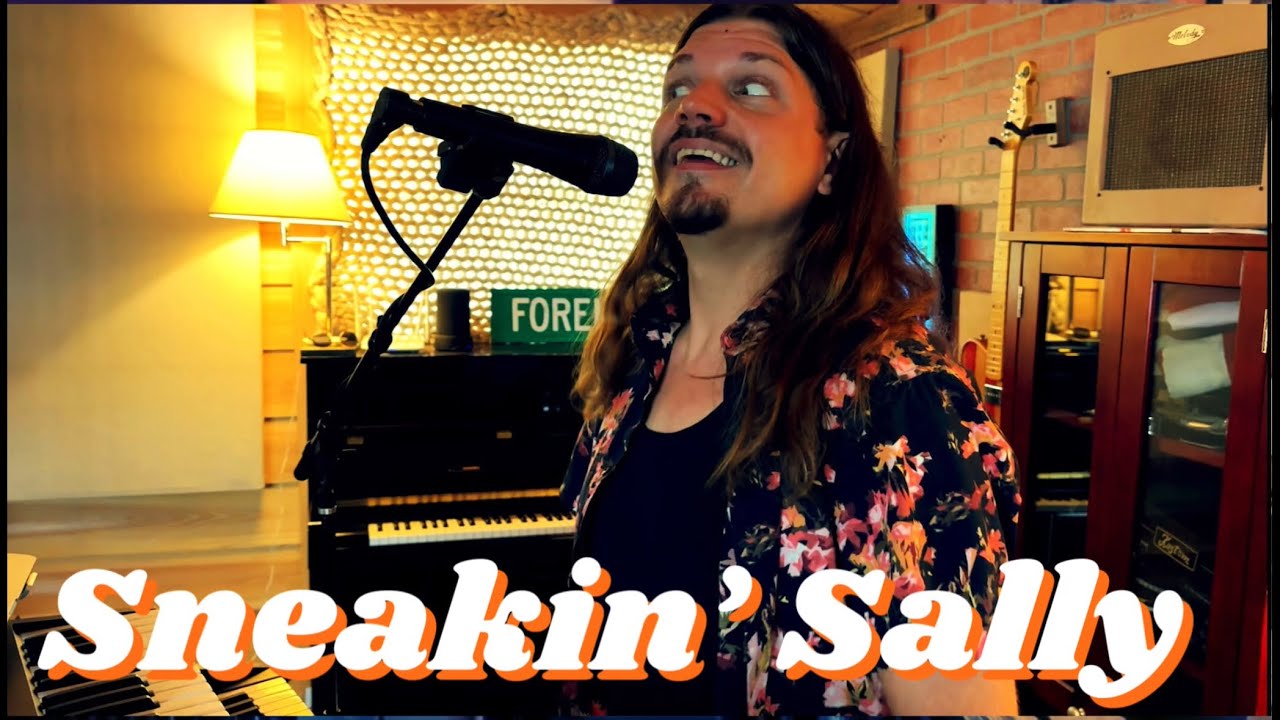 Sneakin' Sally Through The Alley | Moonstone Riders - YouTube