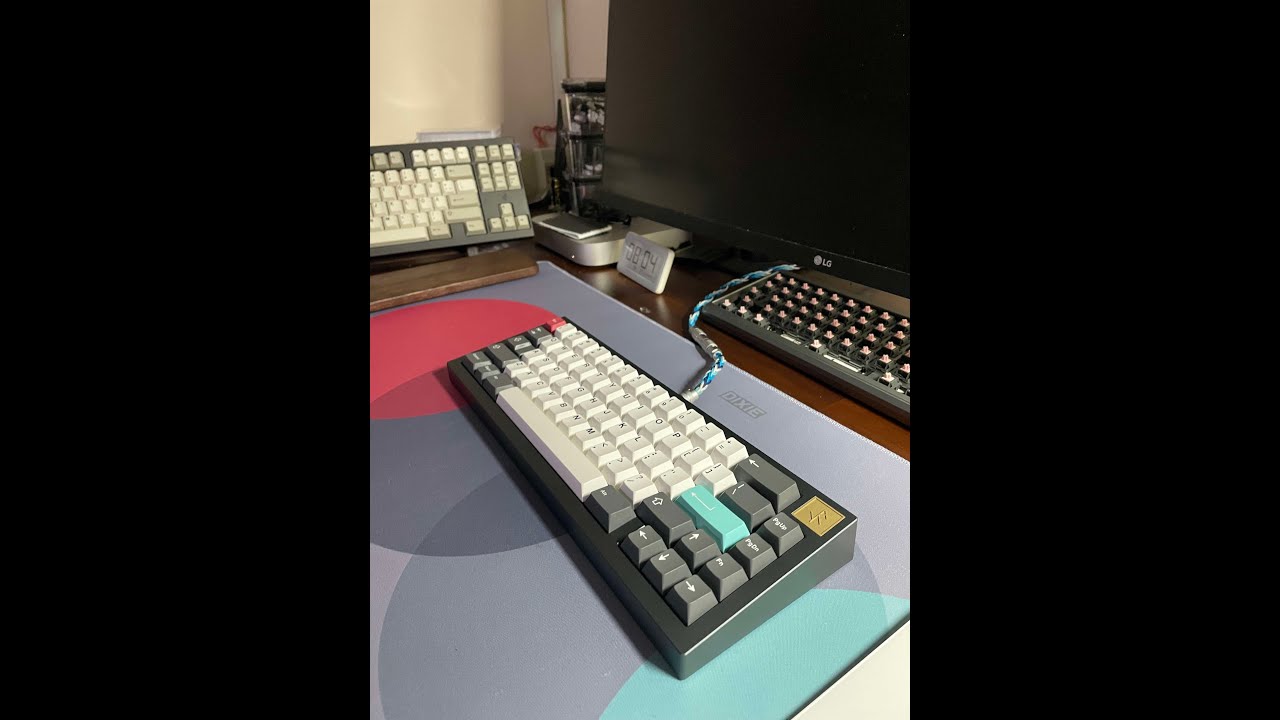 IRON 165 R2 With Cherry Vintage Black - YouTube