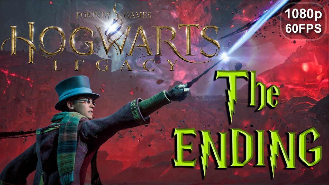 Hogwarts Legacy Ending | Final Boss Fight #hogwartslegacy - YouTube