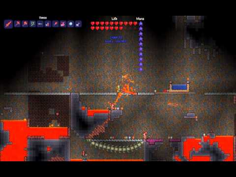 Terraria - Warp speed server - YouTube