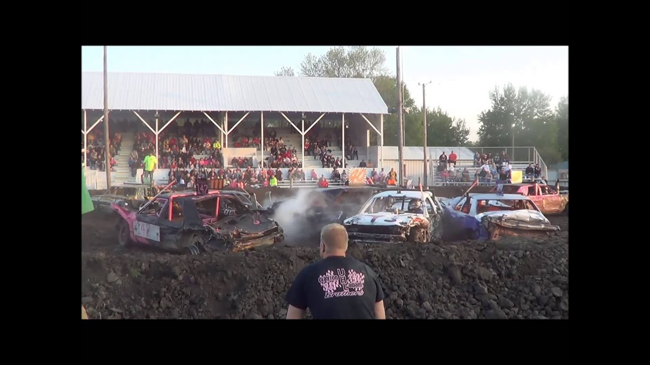 Ultimate Derby - Full Size Stock Class - YouTube