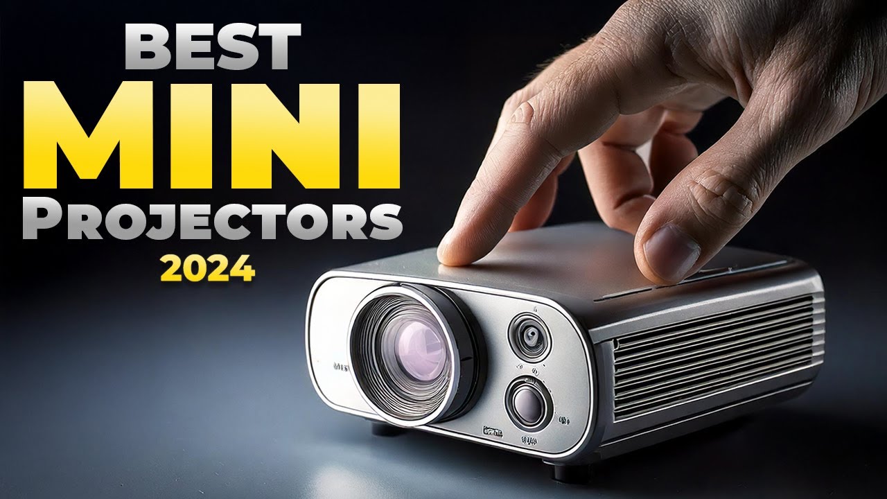 Smallest BUT Most Powerful Mini Projector in 2025? - YouTube