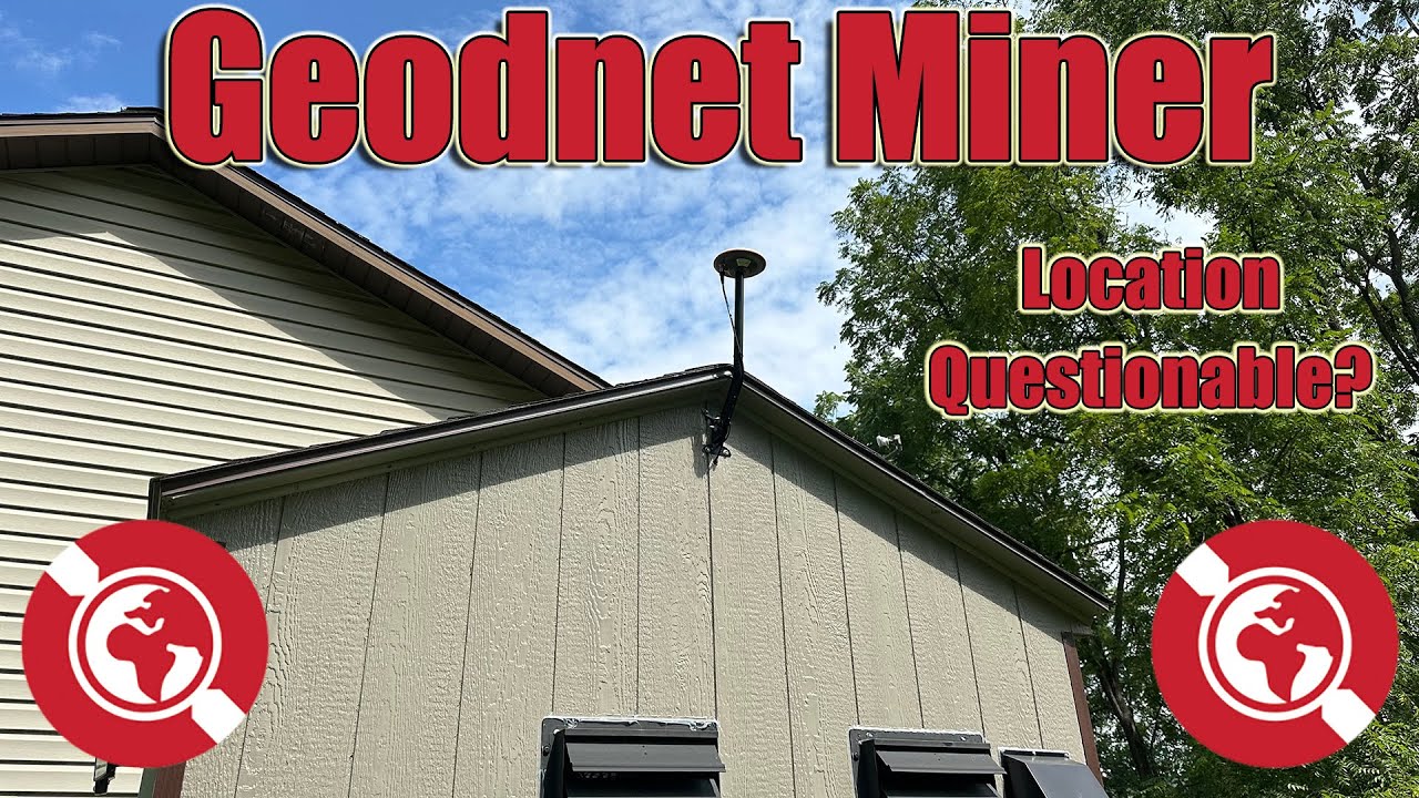 My Geodnet Satellite Miner Finally Arrived! - YouTube