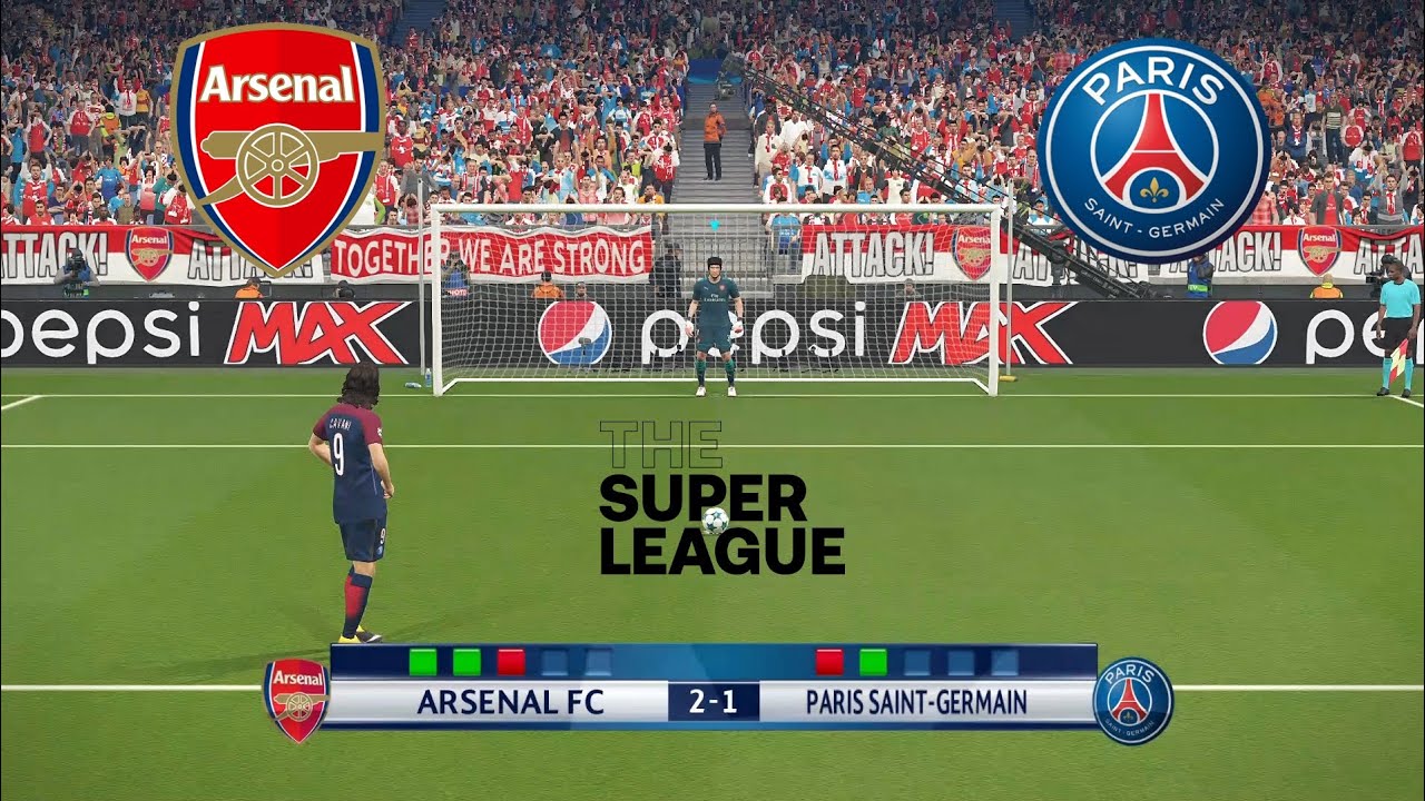 The [11th] game of the [15th] week of Super League Arsenal vs Paris ...