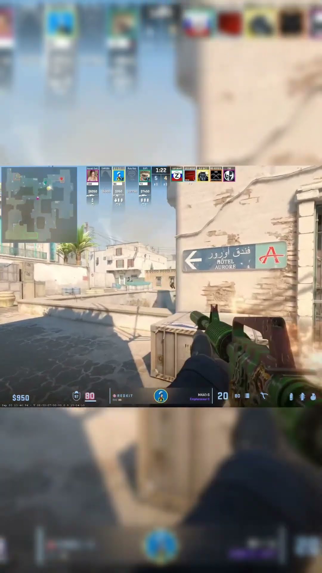 CS2 | 4 Kill in 5 Seconds #cs2 #cs2clips #csgo #counterstrike - YouTube