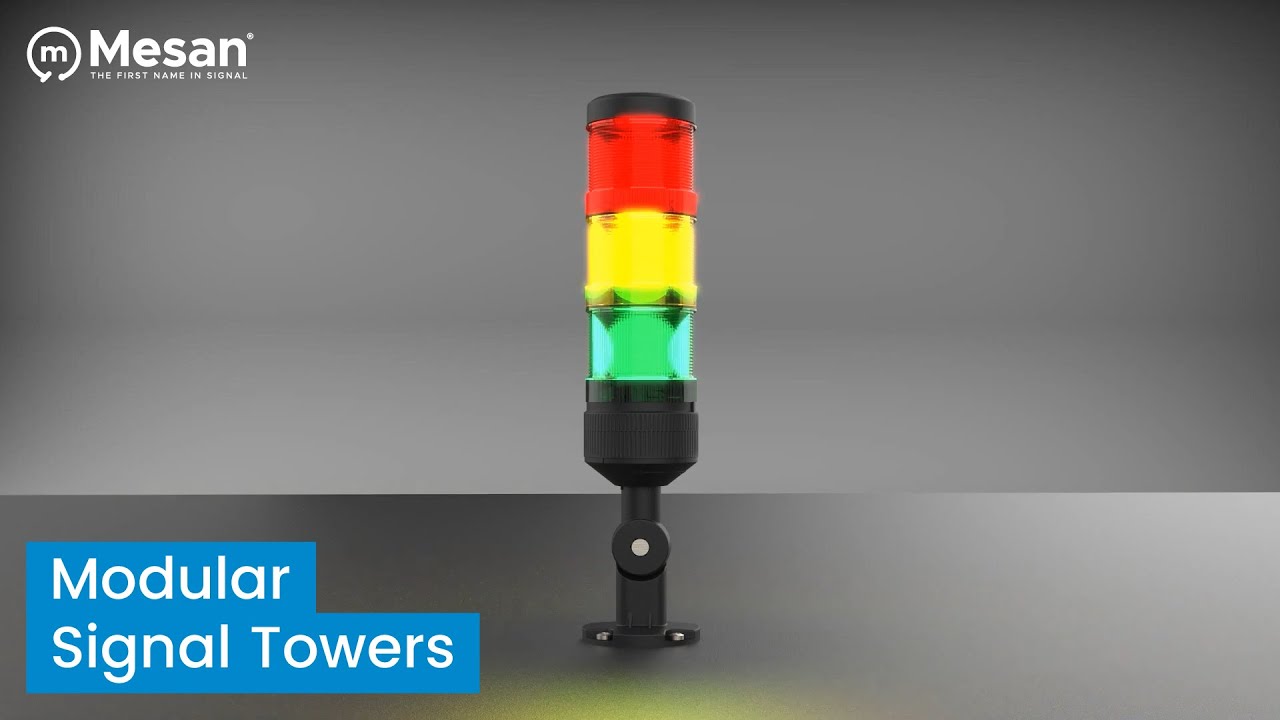 Mesan Modular Signal Towers - YouTube