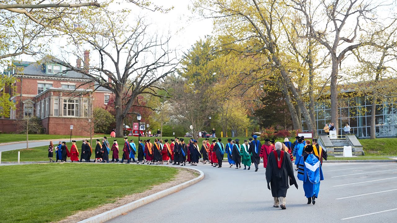 Congratulations to Regis 2020 Graduate Students! - YouTube
