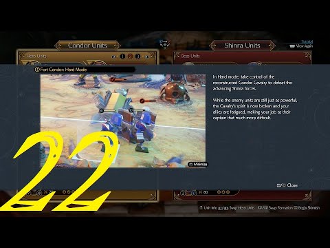 Chapter 4 (8/12): Junon - Fort Condor (Hard Mode) | Final Fantasy VII ...