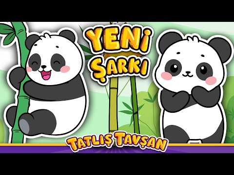 YENİ ŞARKI! Panda Şarkısı · Eğlenceli Bebek ve Çocuk Şarkısı · Tatlış Tavşan