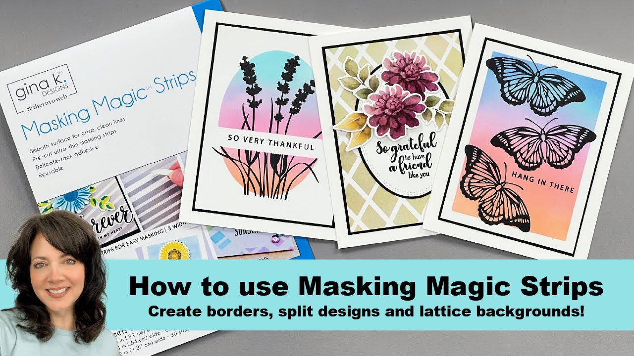 How to use Masking Magic Strips - YouTube