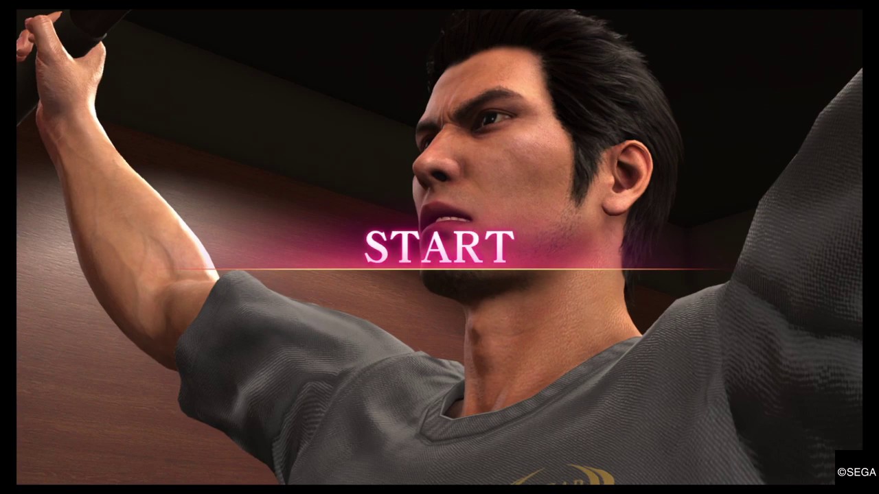 Kiryu goes to the gym - YAKUZA 6: The Song of Life - YouTube