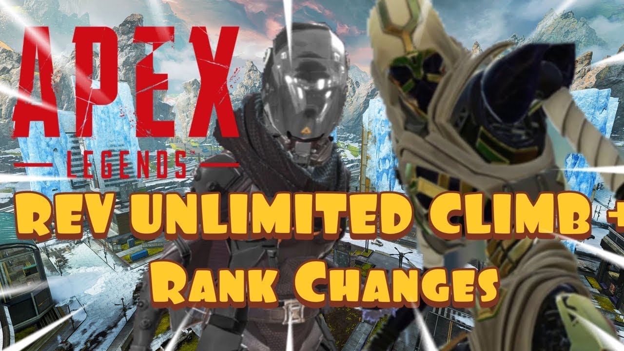 REV BUFF Confirmed! Cross-Progression UPDATE! Huge Rank Changes! + More ...