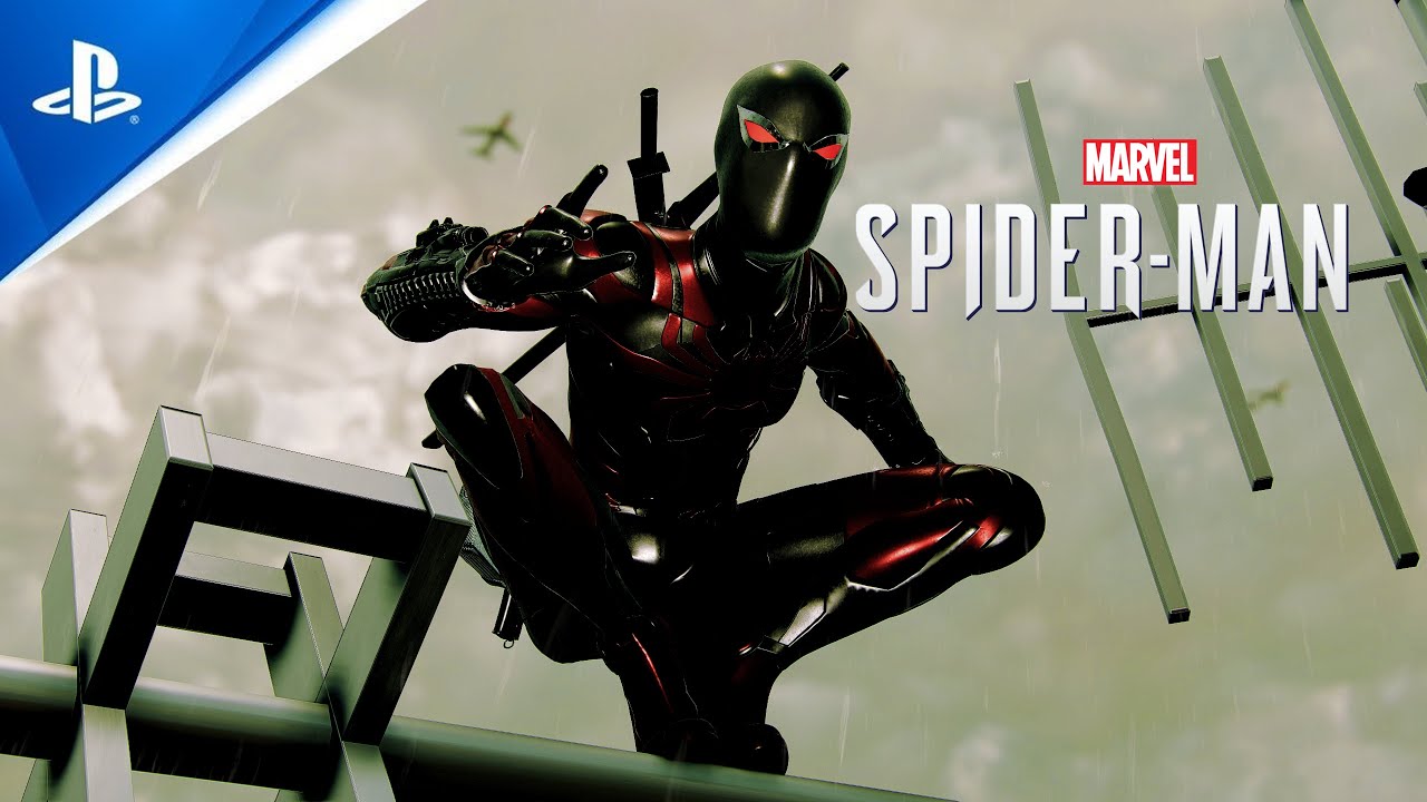 Armored Assassin Spider-Man Suit | Spider-Man Remastered PC - YouTube