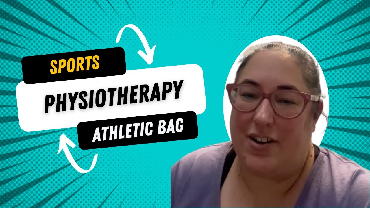 What's in Your Sports Physiotherapy Athletic Bag? - YouTube