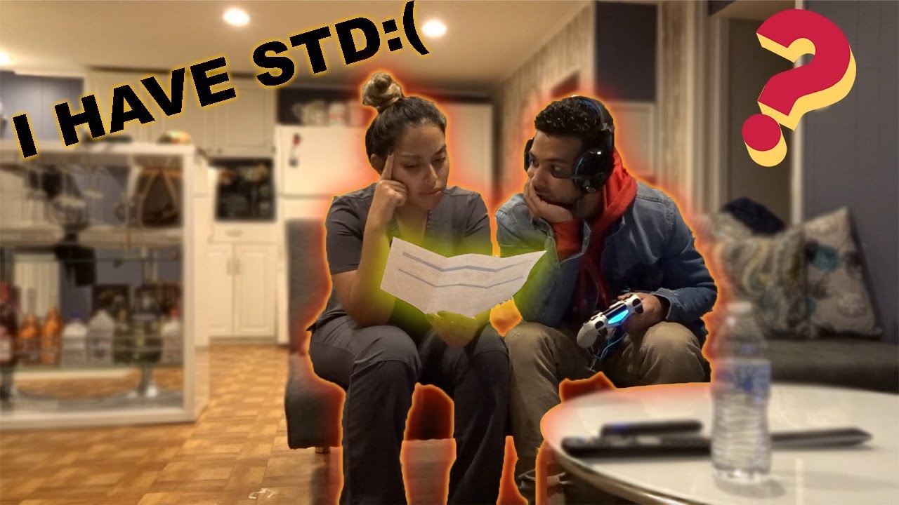STD PRANK ON FIANCE!!! (DID SHE BELIEVE IT?) - YouTube