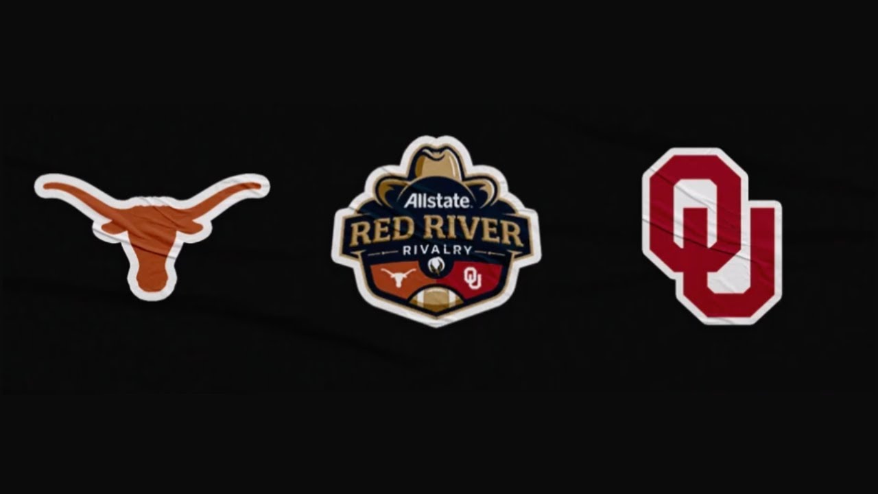 Texas vs Oklahoma | College Football 25 Simulation - YouTube