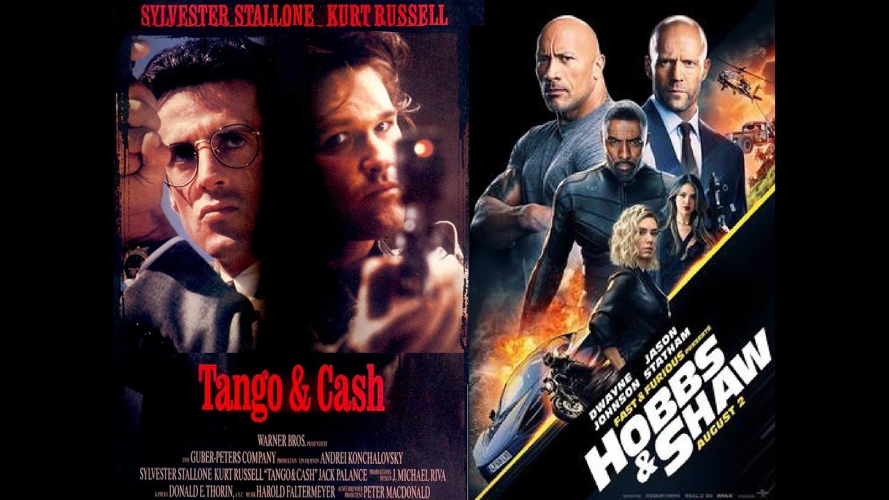 Topic - Tango and Cash (1989) Vs. Hobbs and Shaw (2019) - YouTube