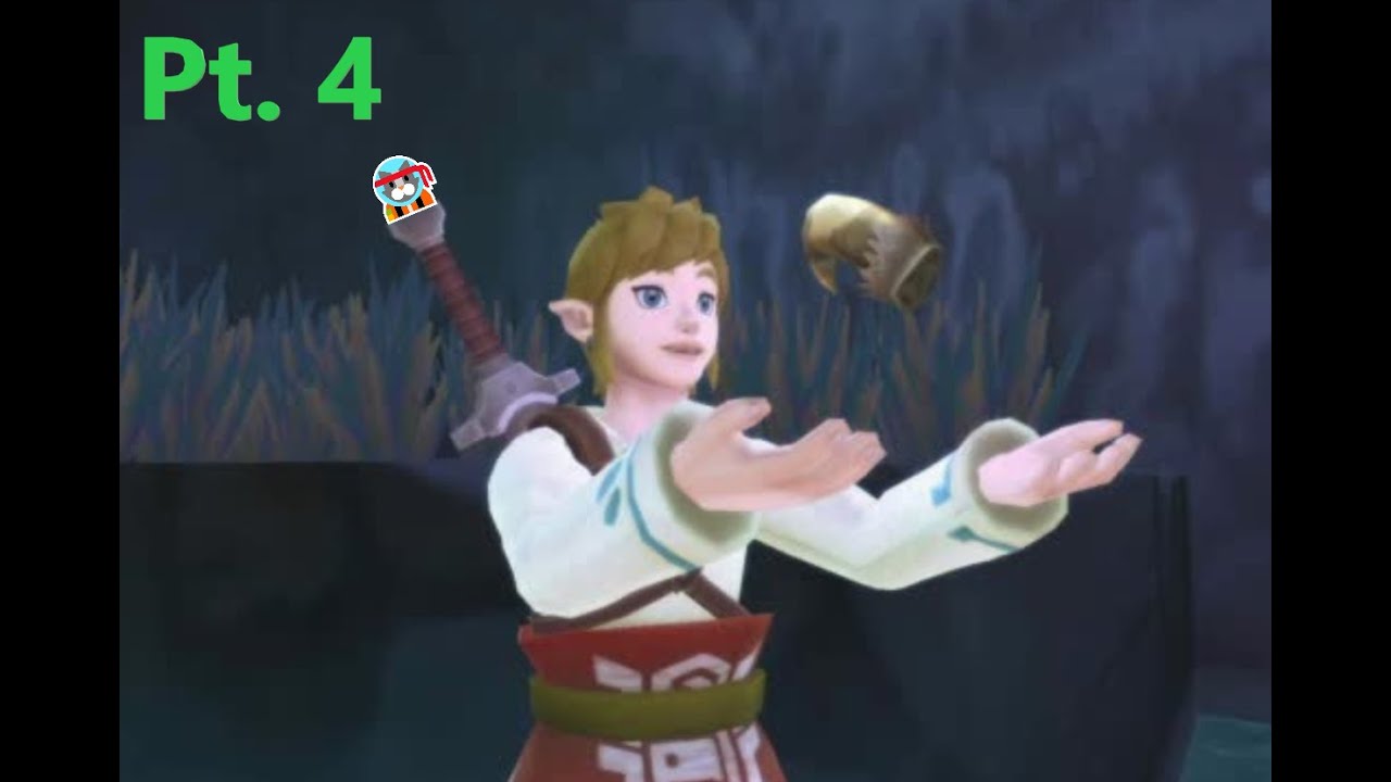 WATERFALL CAVE (Legend of Zelda: Skyward Sword HD Pt. 4) - YouTube
