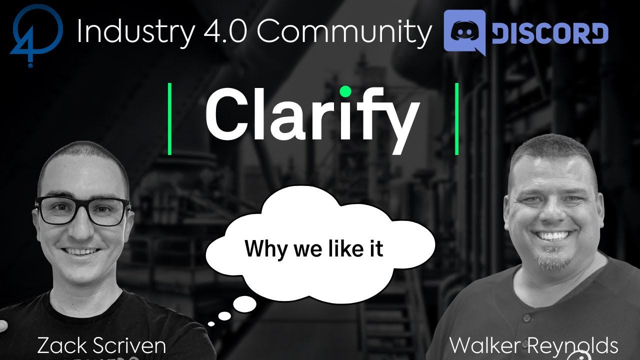 Walker Reynolds thoughts on Clarify - 4.0 Clips - YouTube