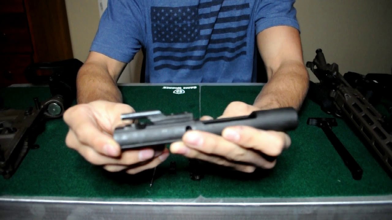 AR-15 disassembly and reassembly (DDM4V7) - YouTube