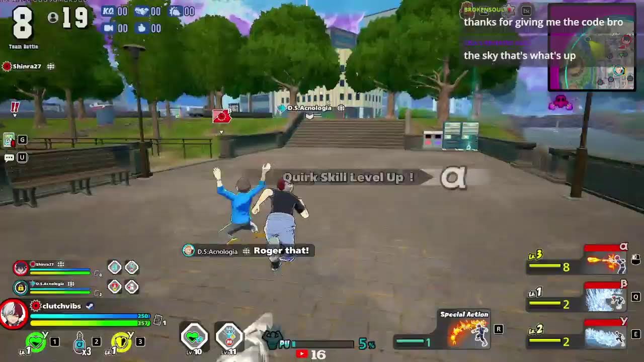 My Hero Ultra Rumble Custom Matches Gameplay - Gemaad Boyz #mhur #live ...