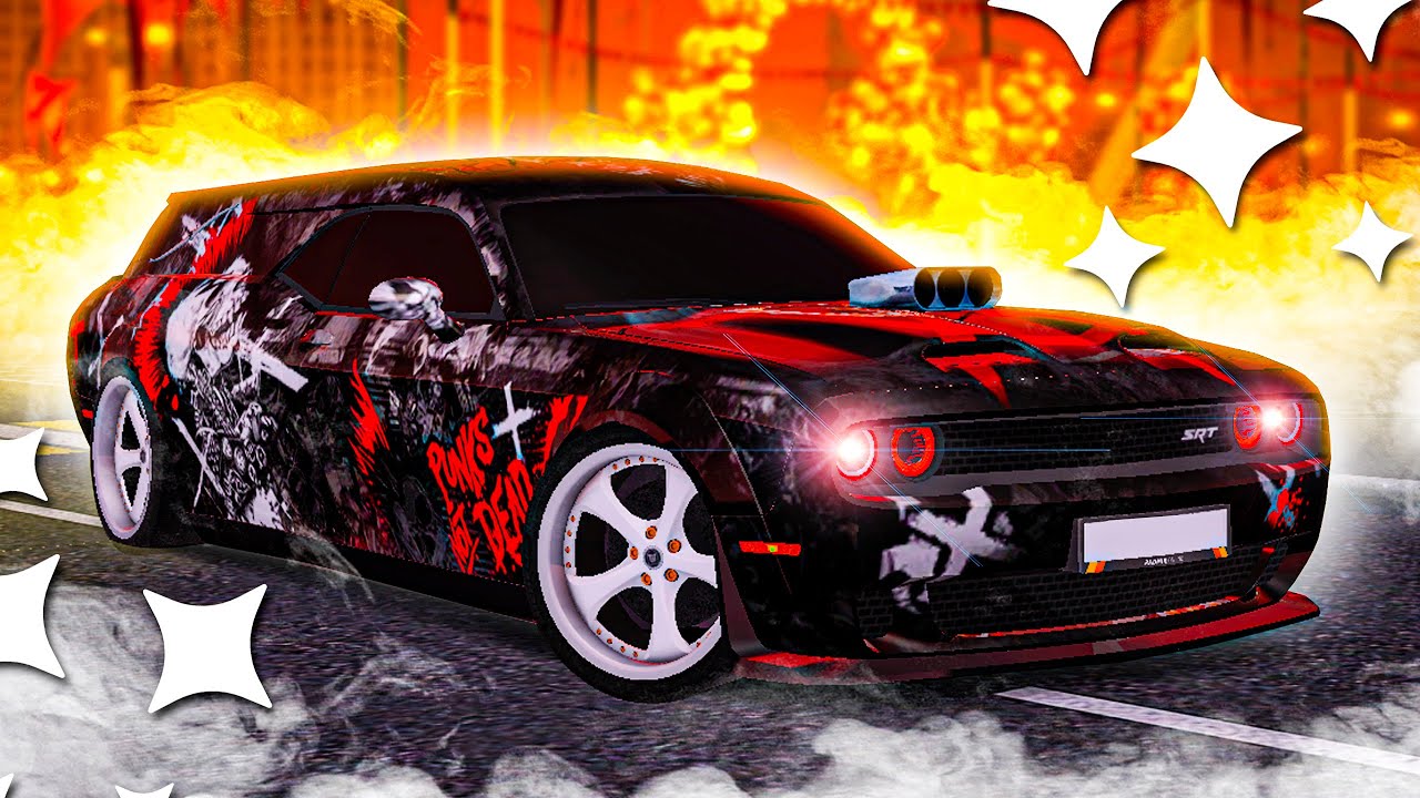 НАСТОЯЩИЙ ДЬЯВОЛ НА СТЕЙДЖ 3! НОВЫЙ DODGE CHALLENGER REAPER ИЗ ...