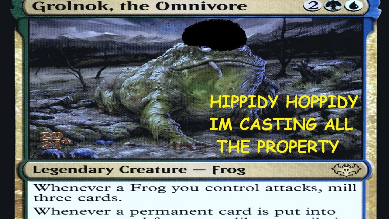 Frog Storm - YouTube