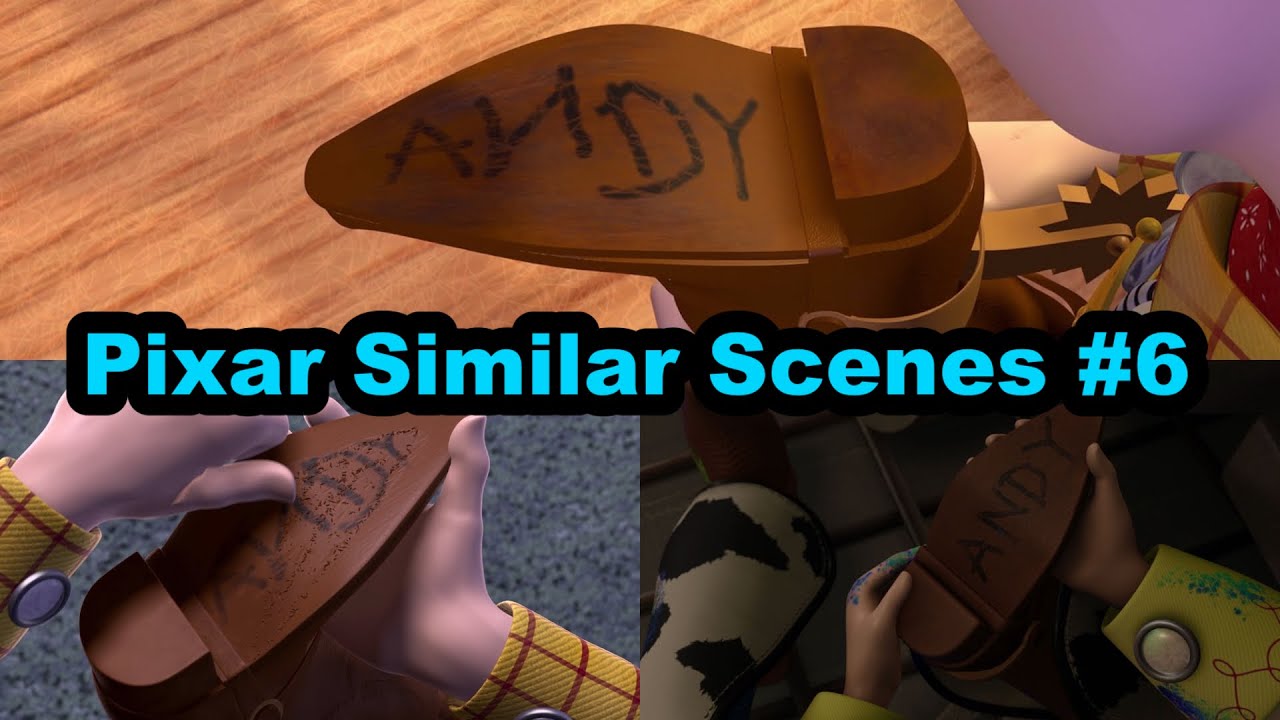 Pixar Similar Scenes #6 - YouTube