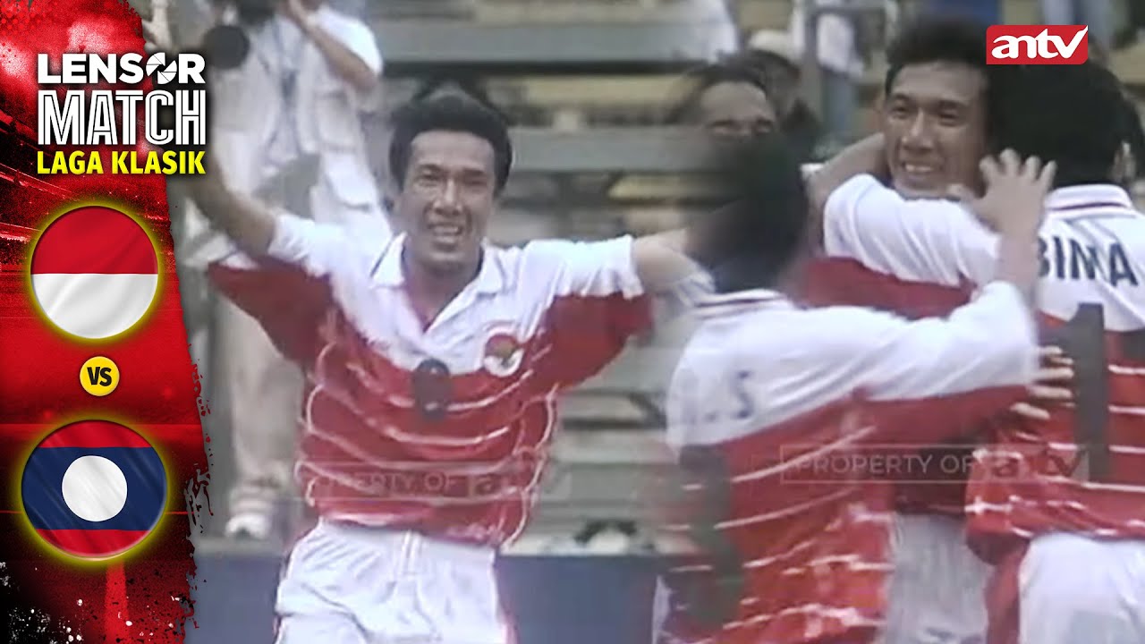 WAJAH KEGEMBIRAAN ROBBY DARWIS NYONGSONG GAWANG LAOS | INDONESIA VS ...