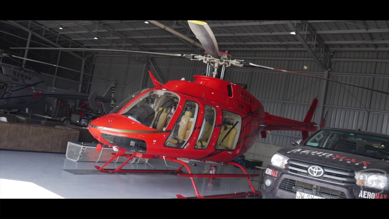 Bell 407 / Full Detail by DETAILING CHILE - YouTube