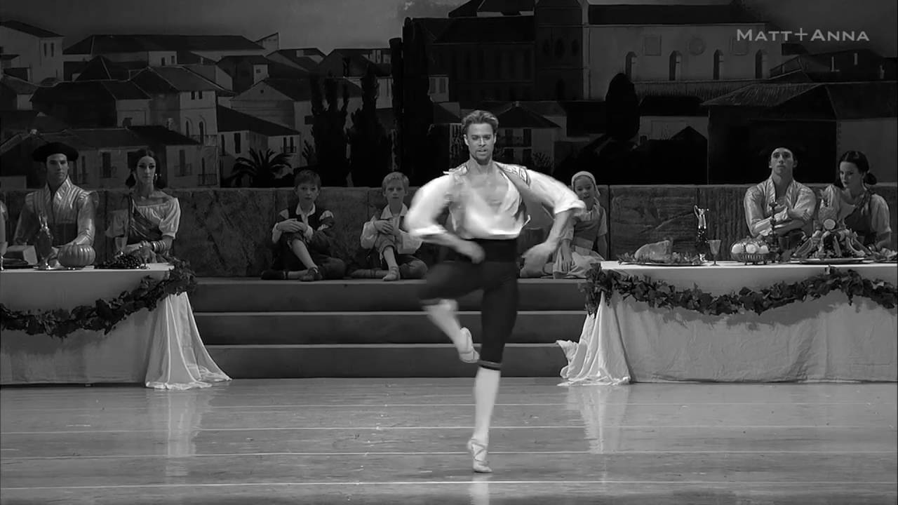 Matthew Golding en la VI Gala Internacional de Ballet de Buenos Aires ...