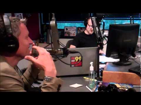 Comedian John Morgan the "Ragin` Cajun" in Studio with Rumble in the ...