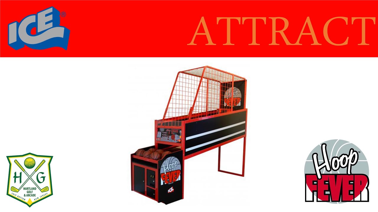 Hoop Fever - Attract Mode - YouTube