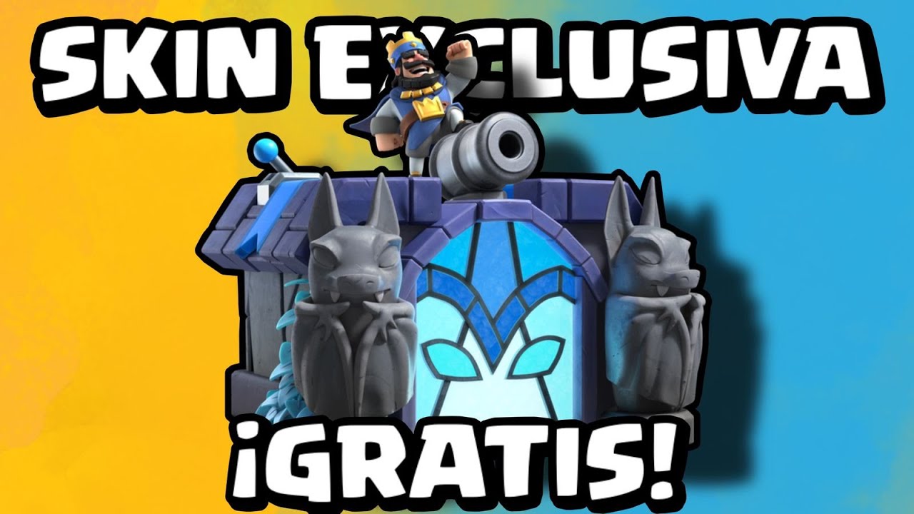 🔴 SKIN DE TORRE EXCLUSIVA AL GANADOR | Clash Royale Temporada 64 - YouTube