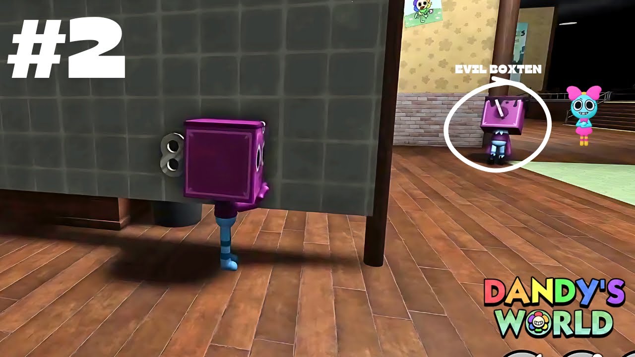 EVIL BOXTEN IS TRYING TO KILL POPPY | DANDY,S WORLD (ALPHA) GAMEPLAY 2 ...