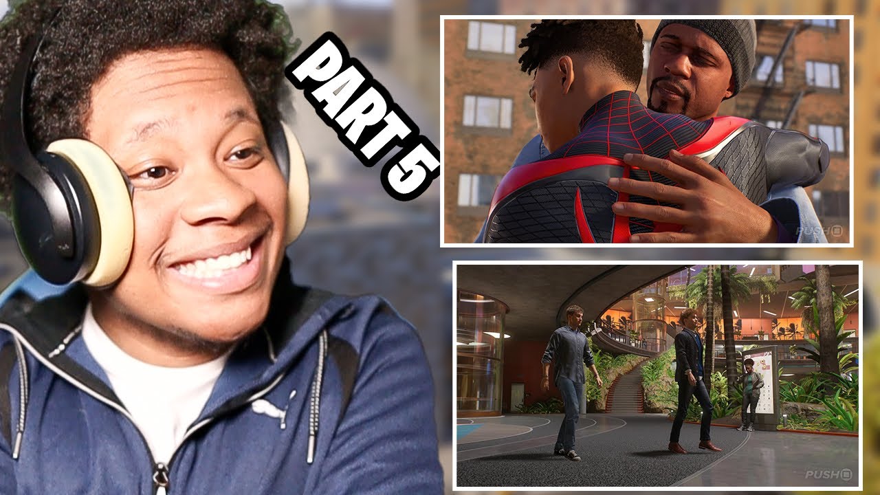 SPIDER-MAN 2 PS5 WALKTHROUGH GAMEPLAY | UNCLE AARON AND AUNT MAY ...