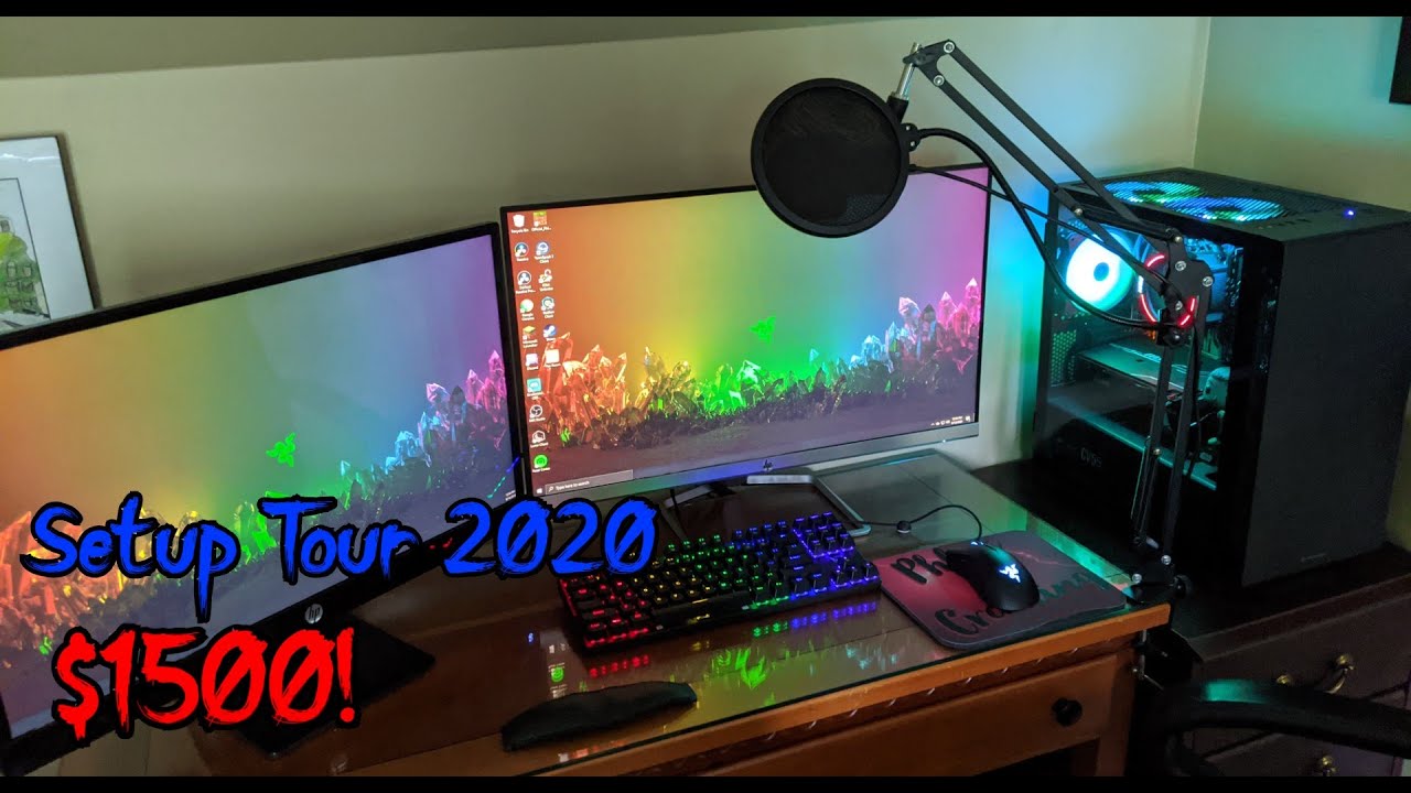 300 Sub Setup Tour (9/13/2020) - YouTube