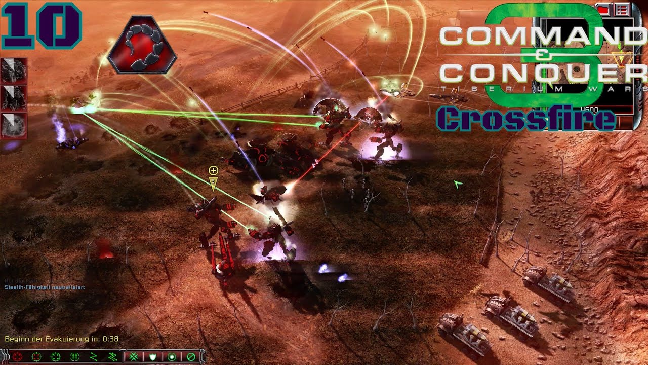 Outback [10] Command and Conquer 3: Crossfire - YouTube