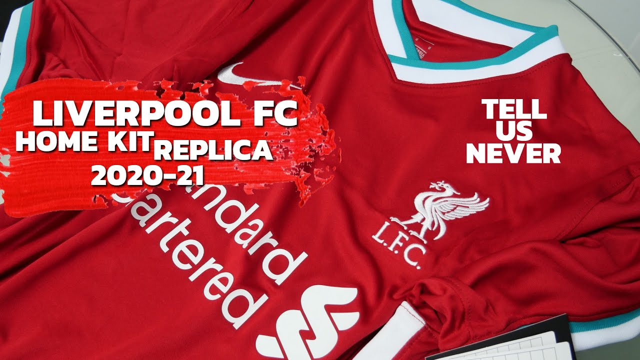 Liverpool Home Kit 2020-21 Nike Replica เสื้อแข่ง ลิเวอร์พลู เกรดแฟนบอล ...