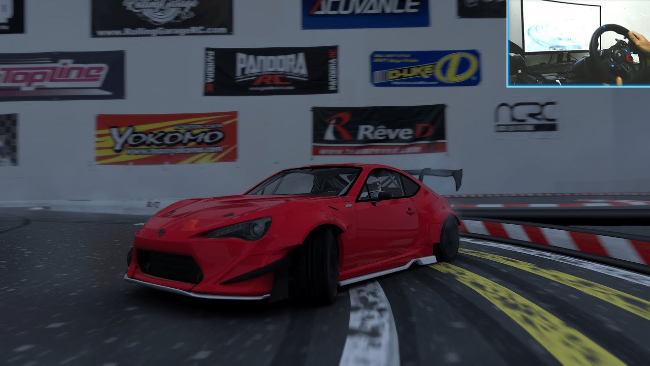 Toyota GT86 Drifting In Rc Room - Assetto Corsa - YouTube