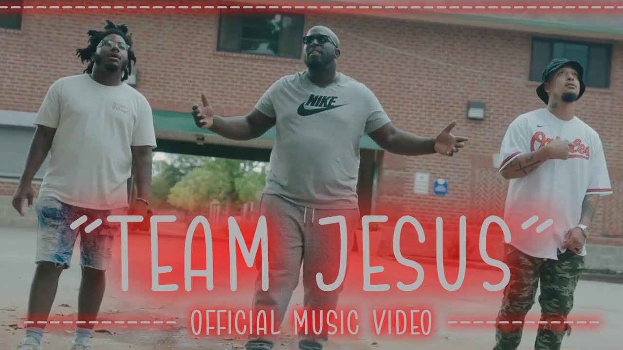 Christian Rap | His Disciple - "Team Jesus" feat Elston & Hxnst | # ...