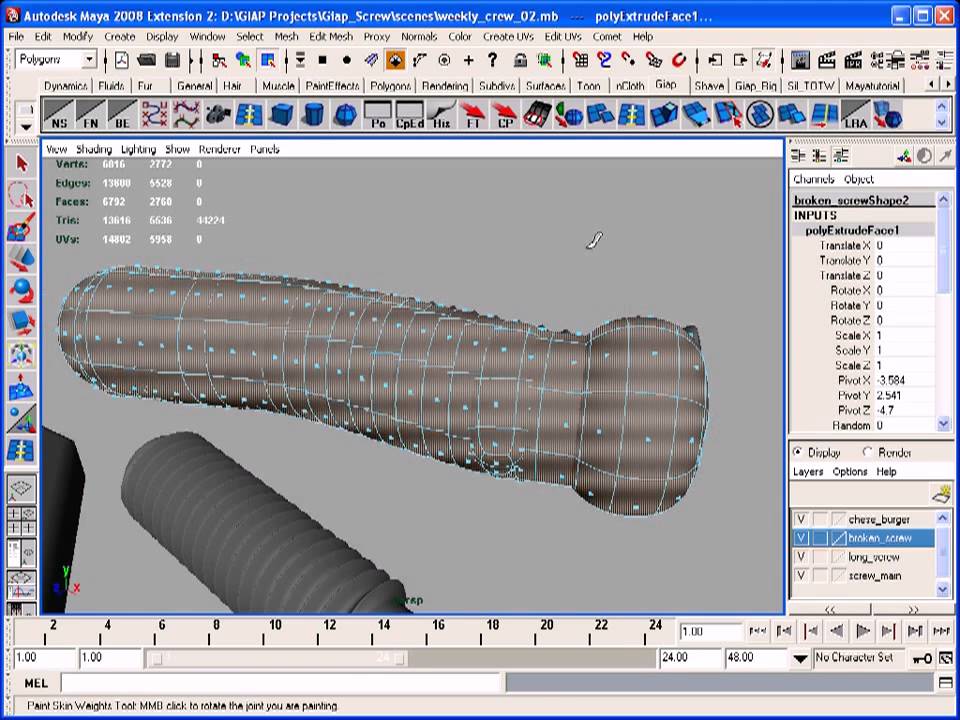 Hướng dẫn Maya 1 - YouTube