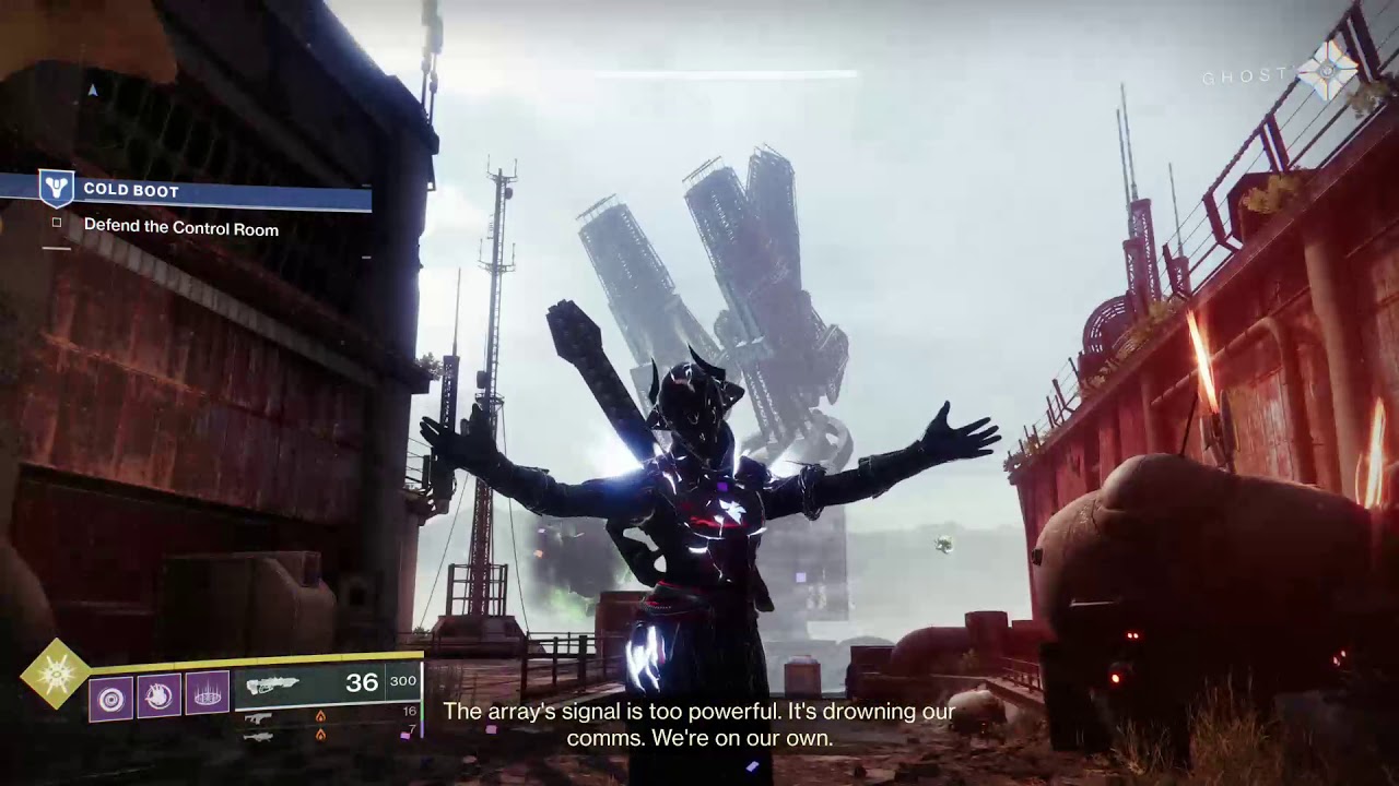 Destiny 2: New Light - Cold boot - YouTube