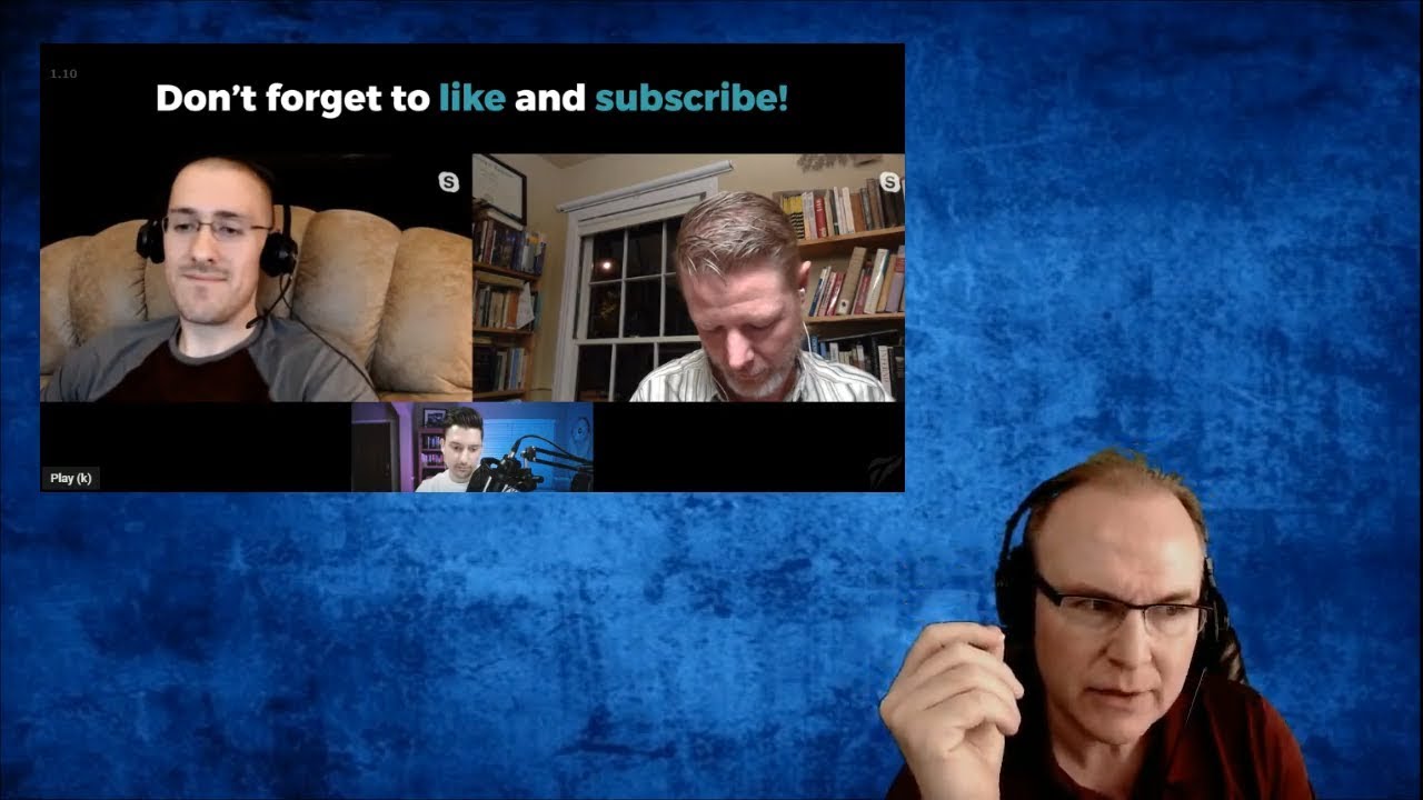 I am entertained. Dr. Trent Dougherty vs Tom Jump (Tjump) - YouTube