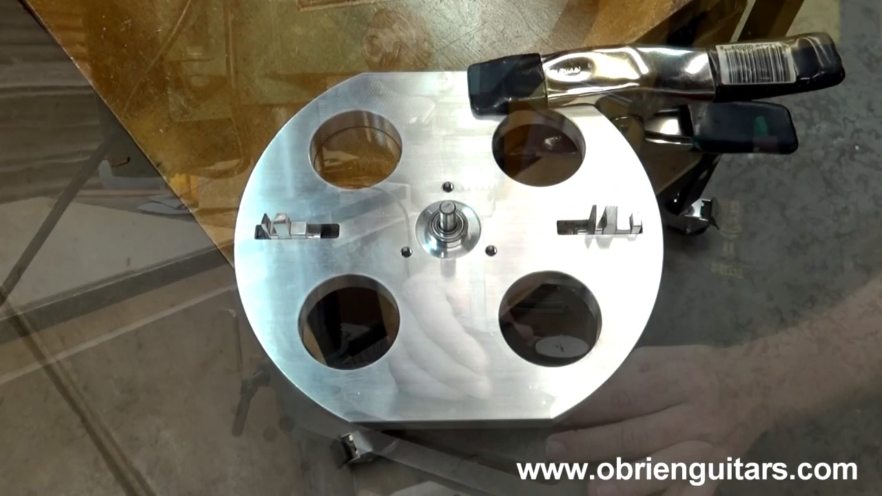 Drill Press Rosette Cutter - YouTube